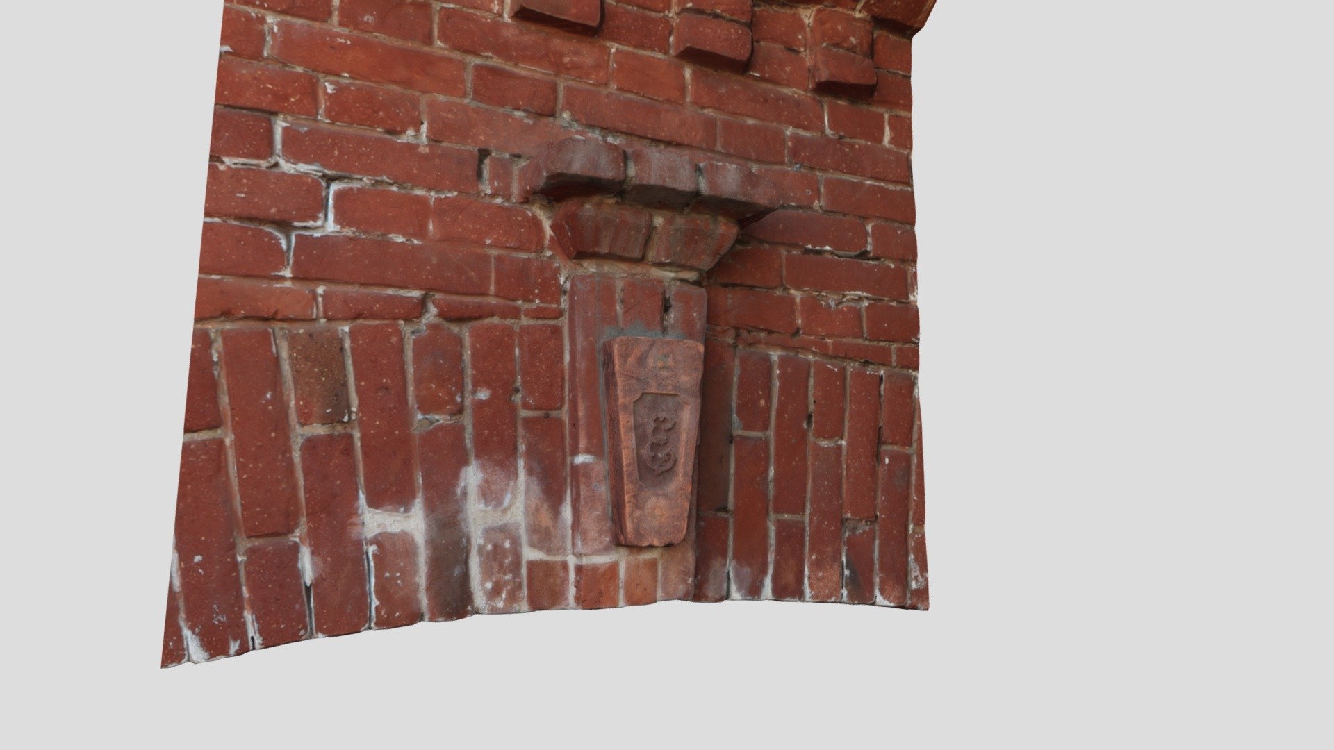 Вензель Е в старинной арке в Краснодаре - Download Free 3D model by Mikhail Volkov (@mgv ...