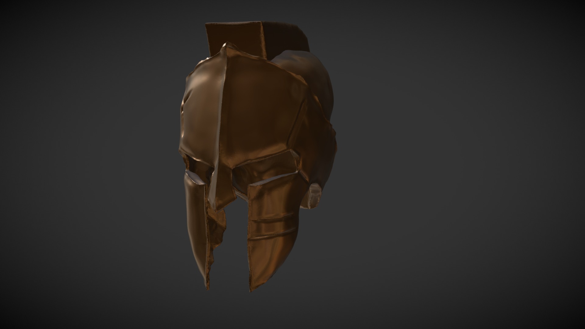 Sculpt January18 day16: ,,helmet" - 3D model by Schnubiiii [02b6d60 ...
