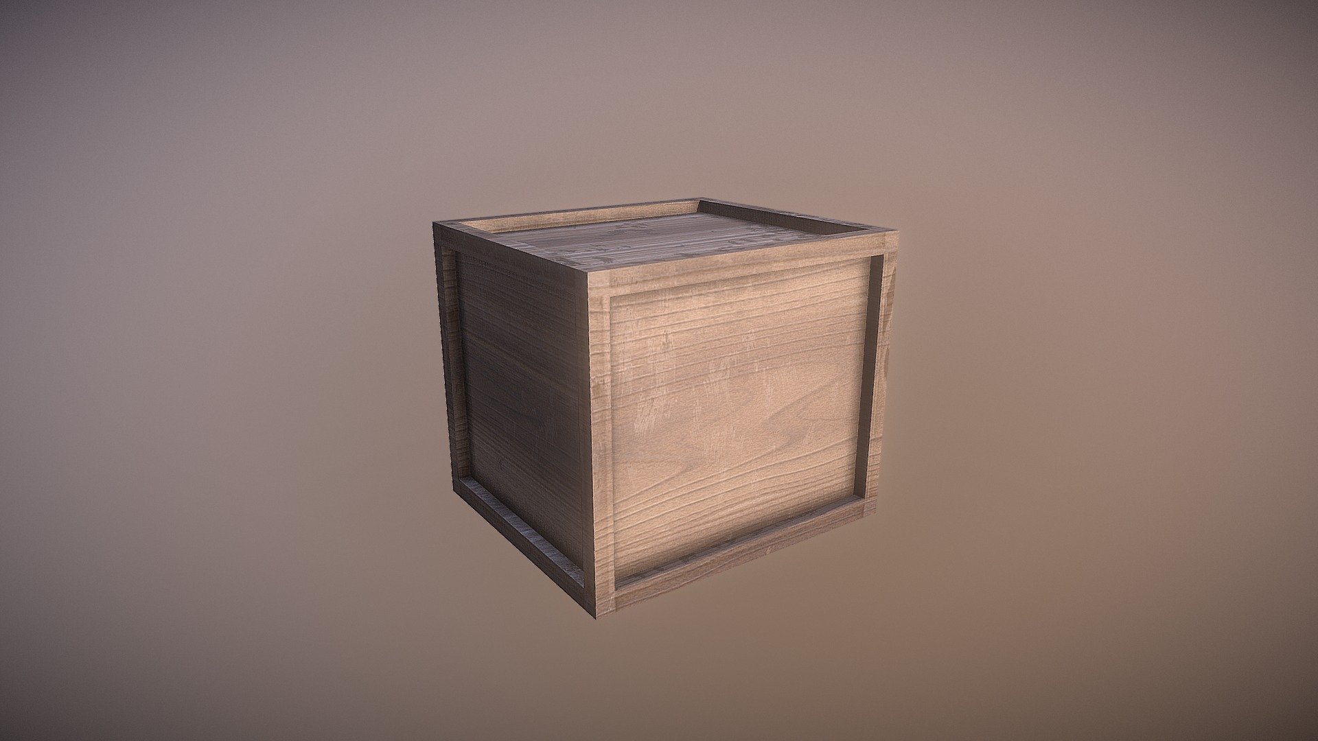 Crate - 3D model by KlGrimm [02b7100] - Sketchfab