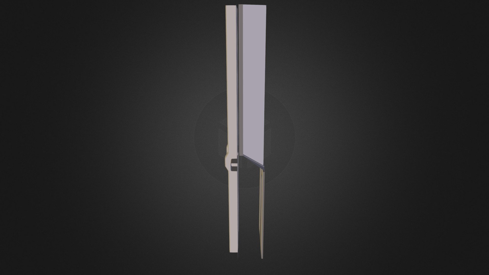 Main Wall Double Pillar-tex - 3D model by chaxic [02b77eb] - Sketchfab