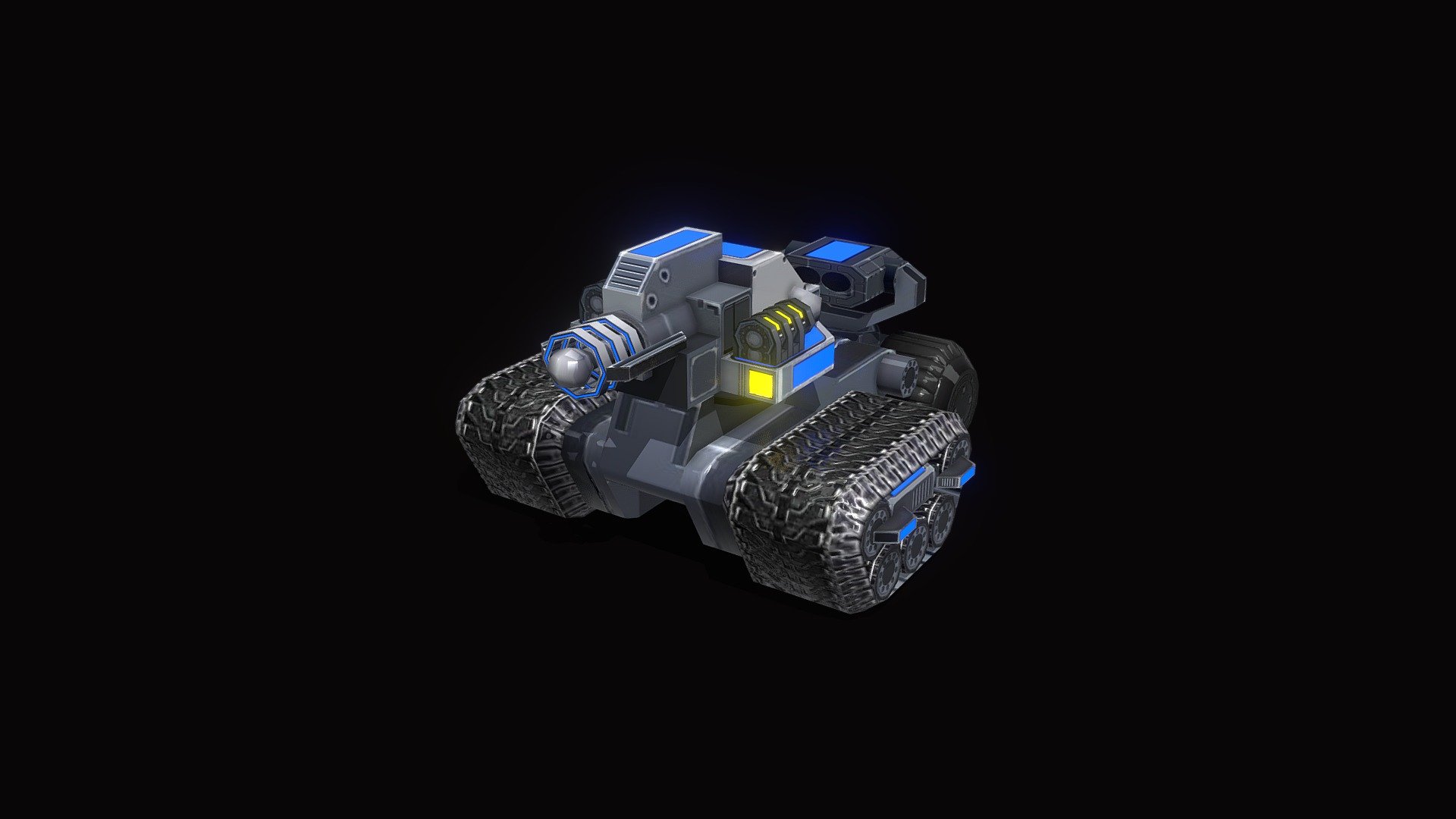 BAR | T2 Lightning Tank - 3D model by ixstudios [02b7de5] - Sketchfab
