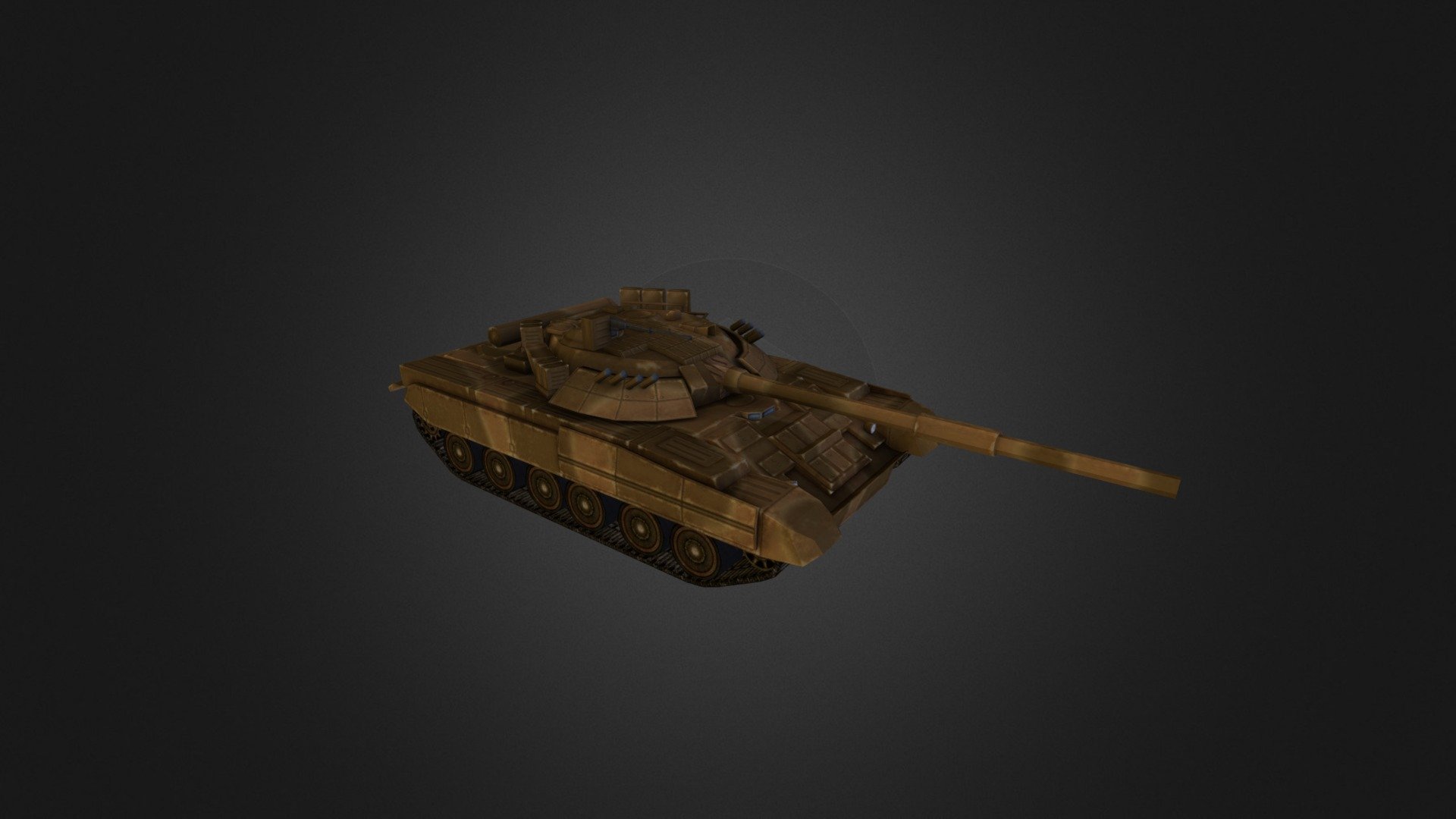 T-80 - 3D model by G.H.O.R. Corporation (@romeoordos) [02b7e93] - Sketchfab