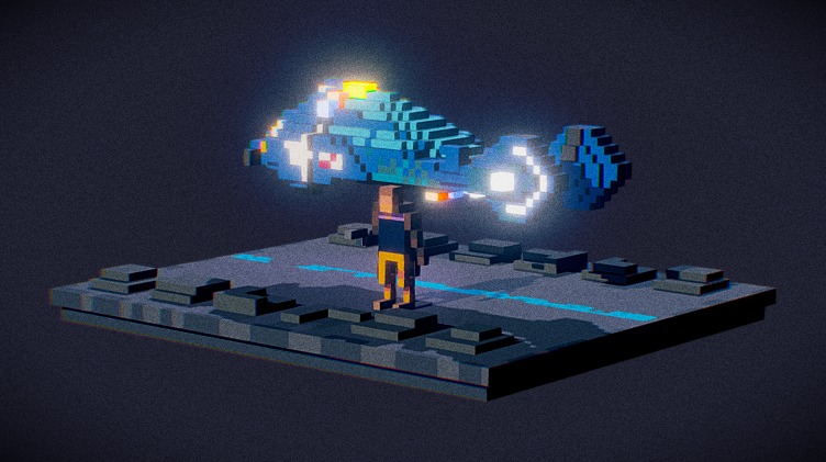 Blade Runner Diorama - 3D model by coschi [02b7f74] - Sketchfab