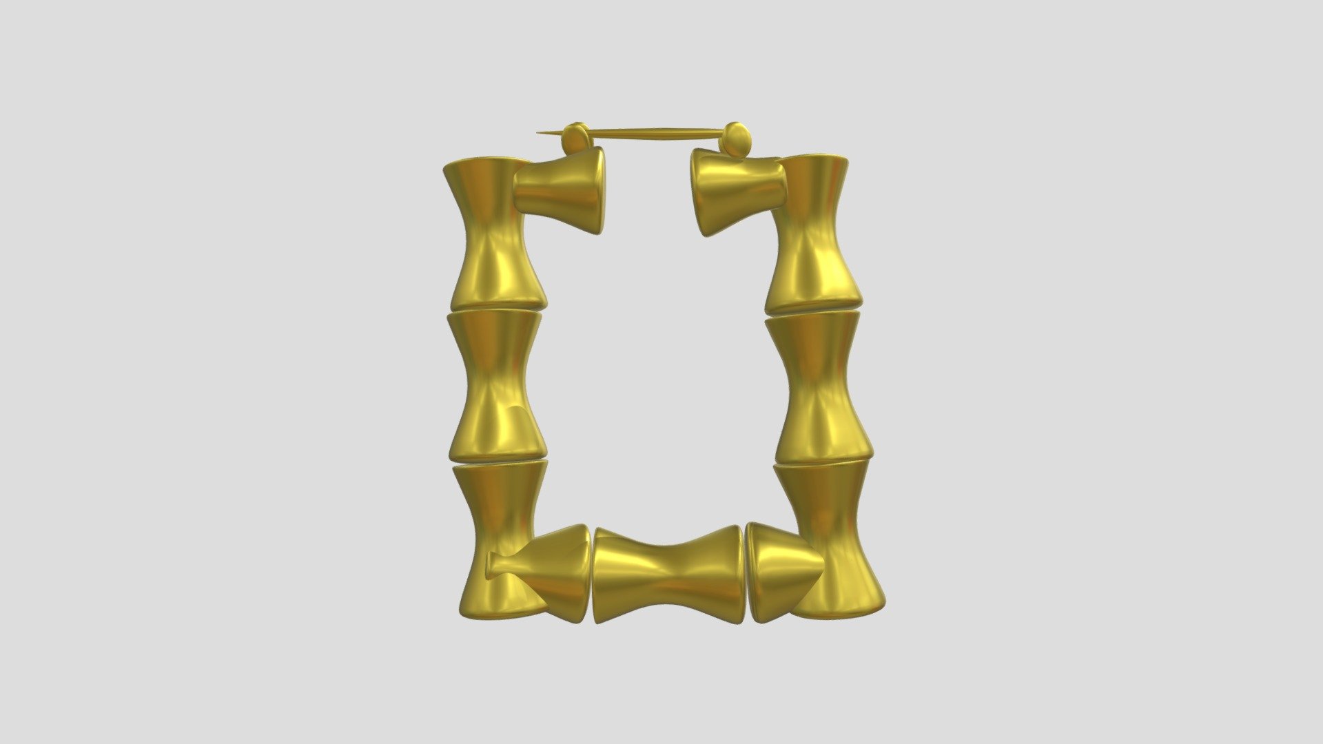 bamboo_hoop_square - 3D model by jmmorris [02b828a] - Sketchfab