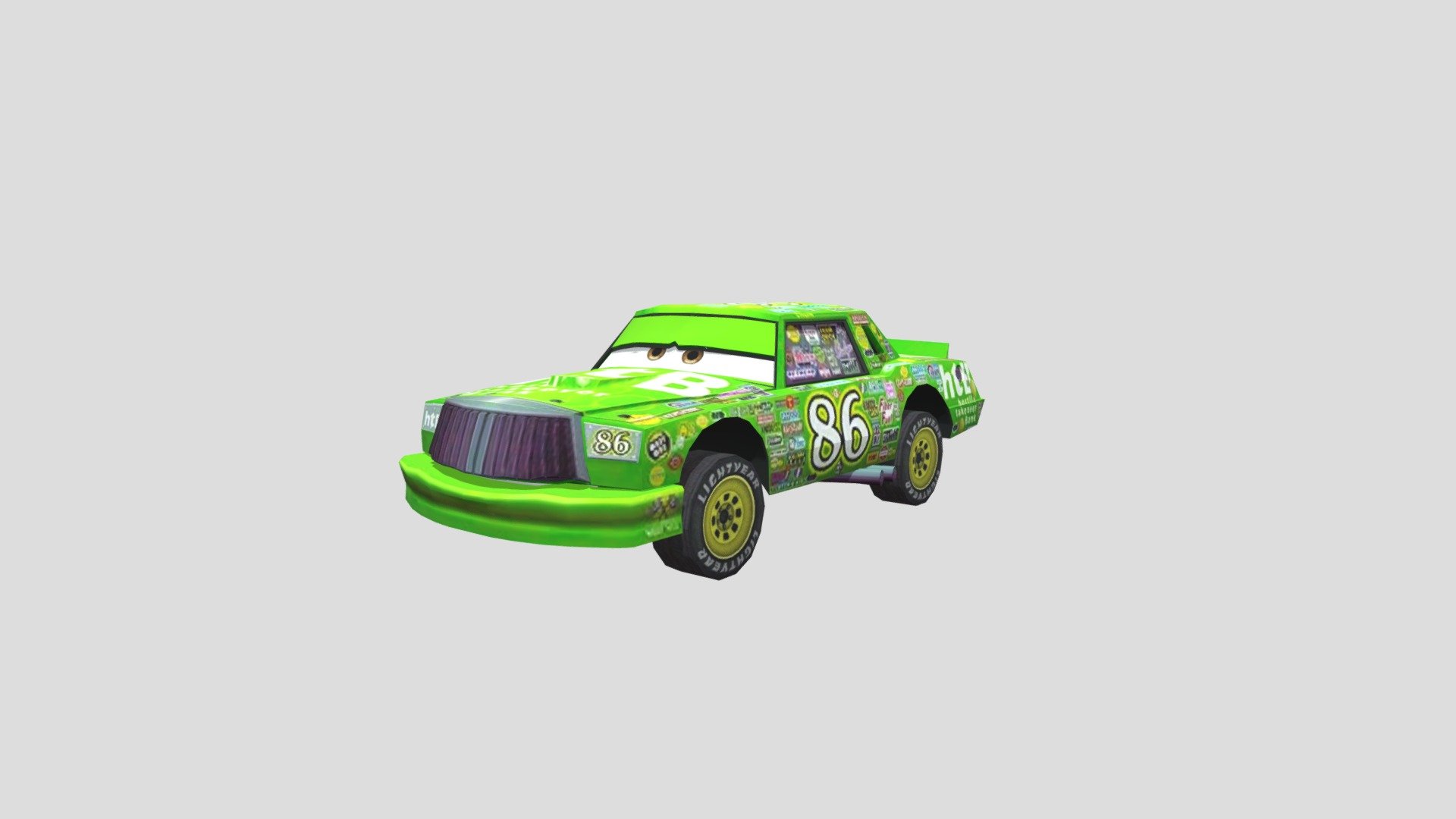 Chick Hicks - Download Free 3D model by marcolinguido1 [02b865e ...