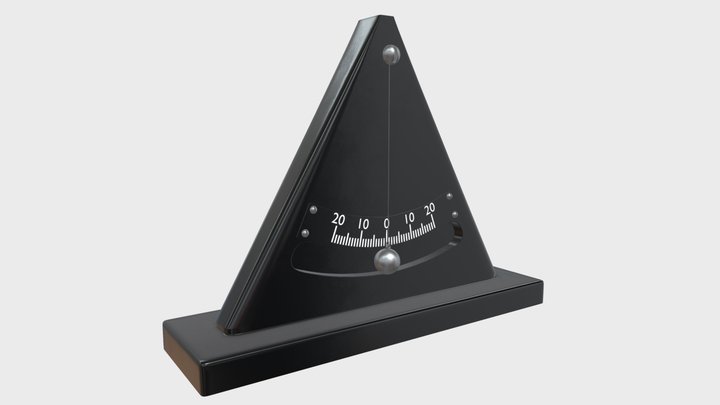 Inclinometer 3D models - Sketchfab