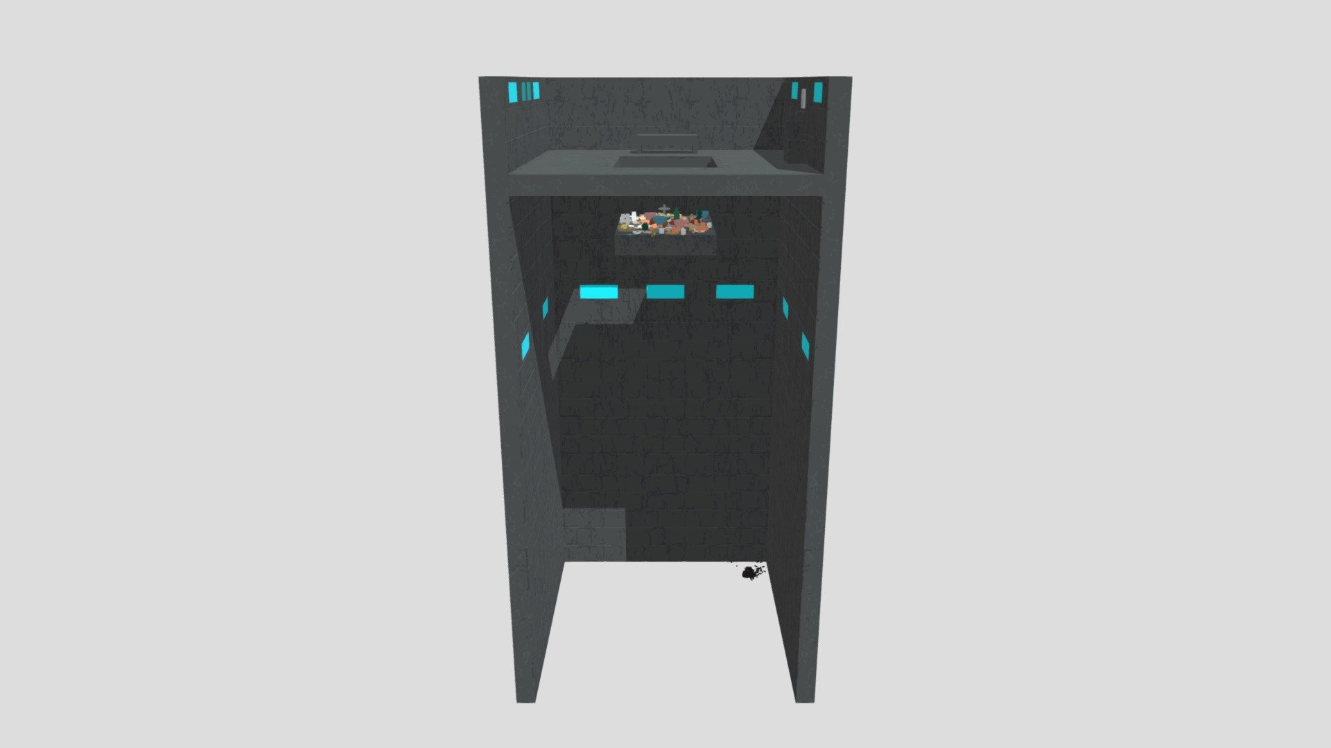 platform - 3D model by marcinwichrowski [02b9346] - Sketchfab