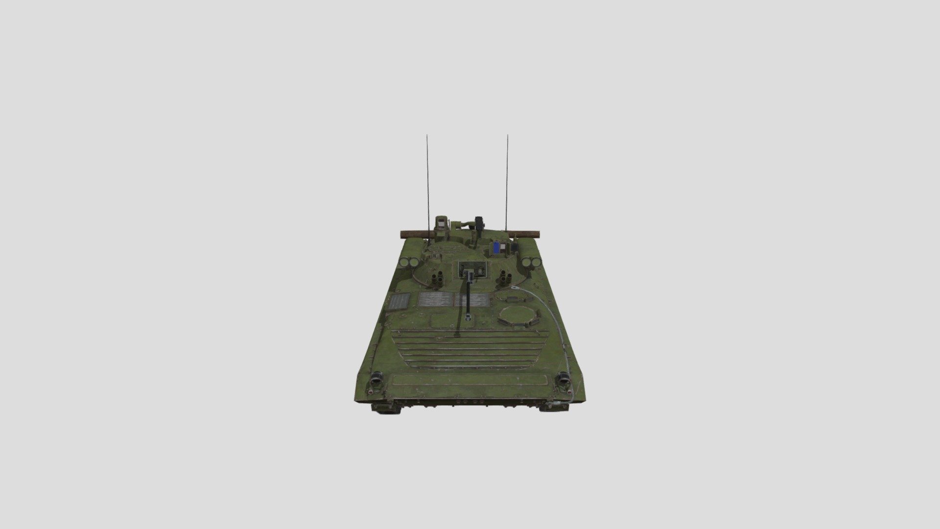 BMP-2M (War Thunder) - Download Free 3D model by KojfDiscord [02ba350 ...
