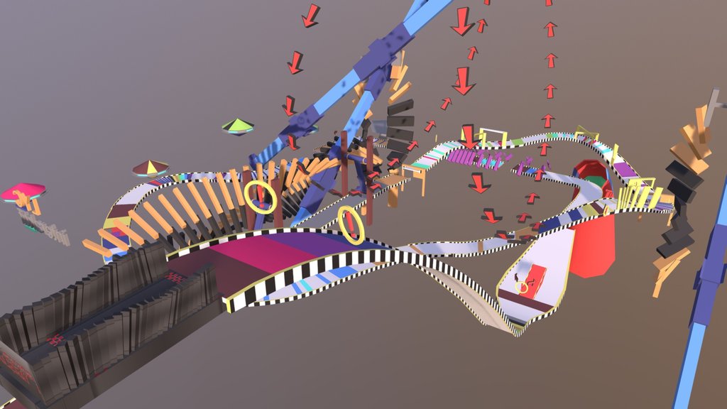 stunt - A 3D model collection by saqibchaudhry94 - Sketchfab
