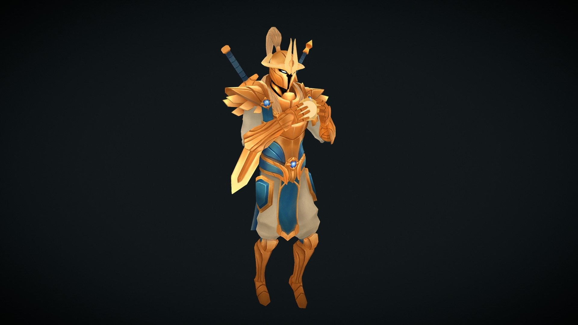 Arclight Shen fanart - 3D model by William Kong (KreativeKong ...