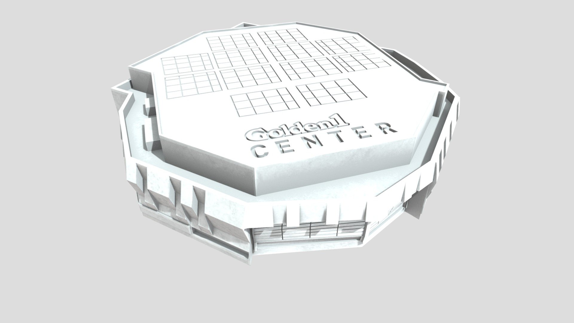 3D Printable - Golden 1 Center - 3D model by fidustales [02bad1c ...