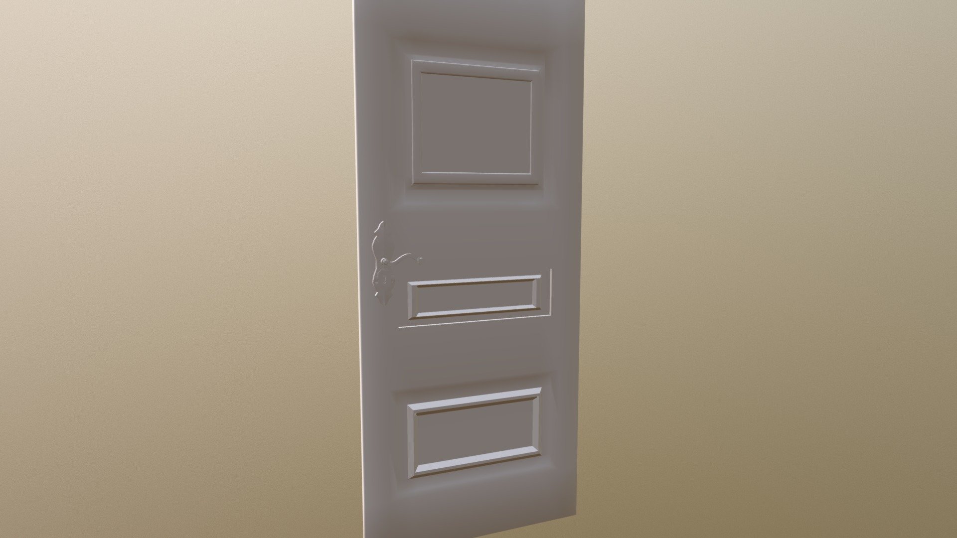 Room Door V1 - 3D model by Bruno Meireles (@brunomeireles) [02baeba ...