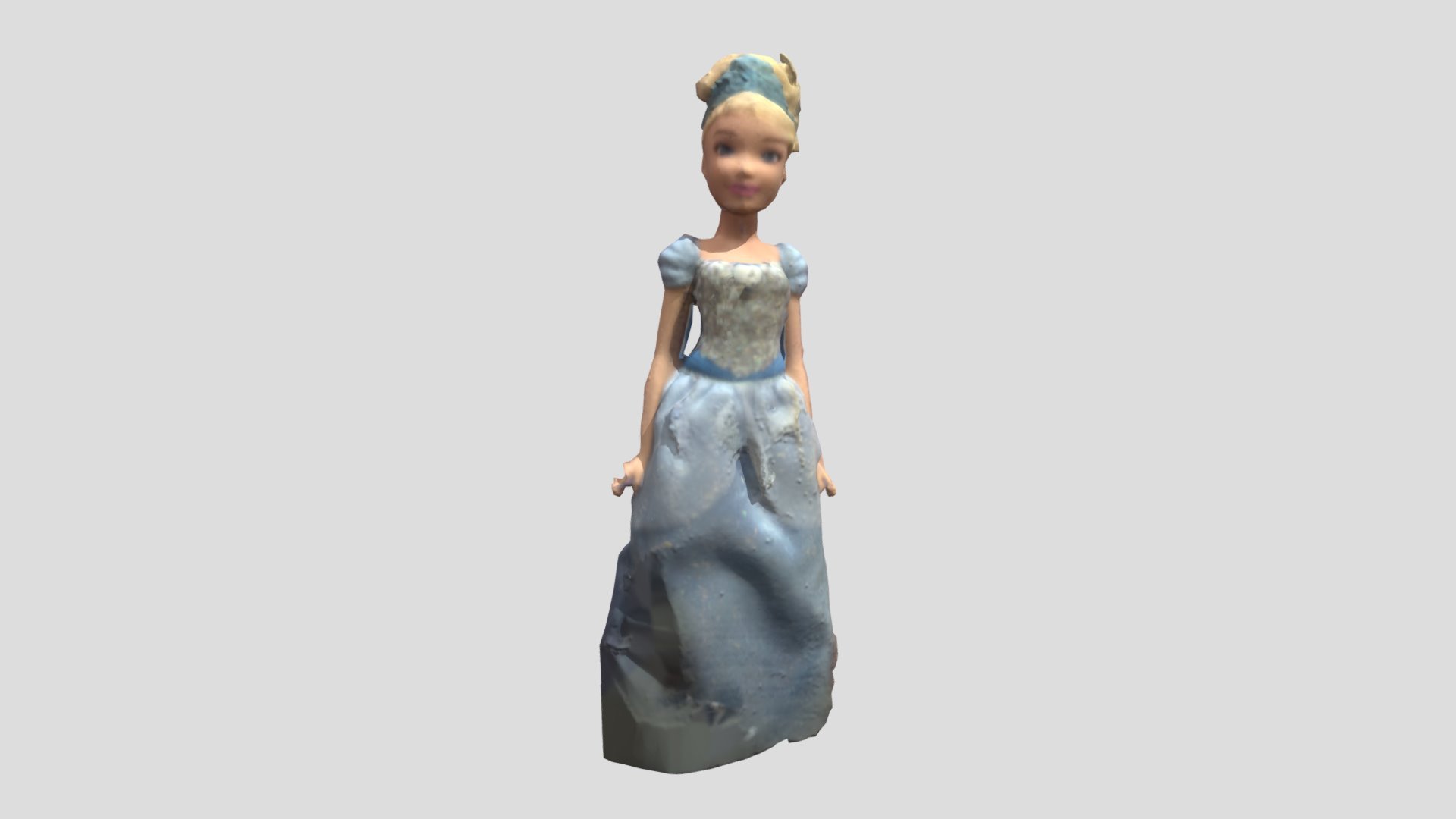 Alice (Alice In Wonderland) - Download Free 3D model by David Wigforss ...