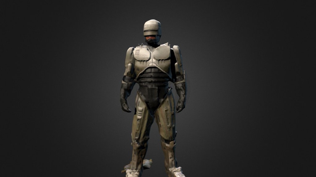 ROBOCOP itseez3d - 3D model by minikin (@colcampbell) [02bb3ea] - Sketchfab