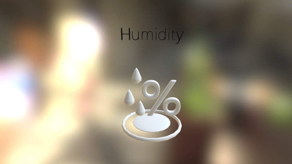 Humidity - 3D model by E-spaces [02bb664] - Sketchfab