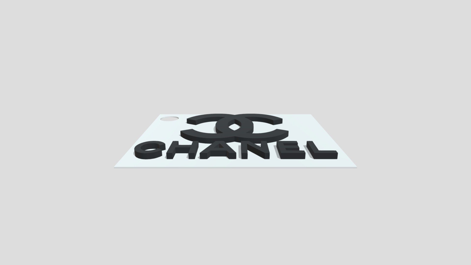 chanel - Download Free 3D model by Alisson Balanta (@balantaprado ...