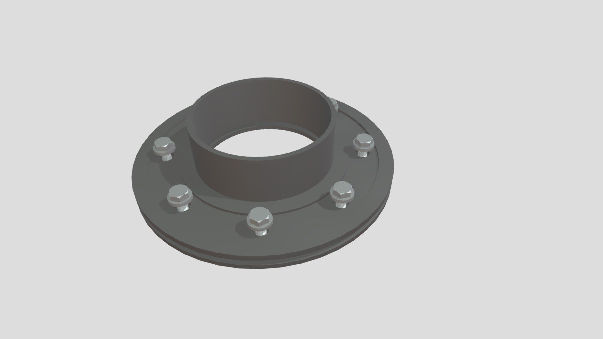 test-1-flansch - 3D model by NaturaGart [02bbdf5] - Sketchfab