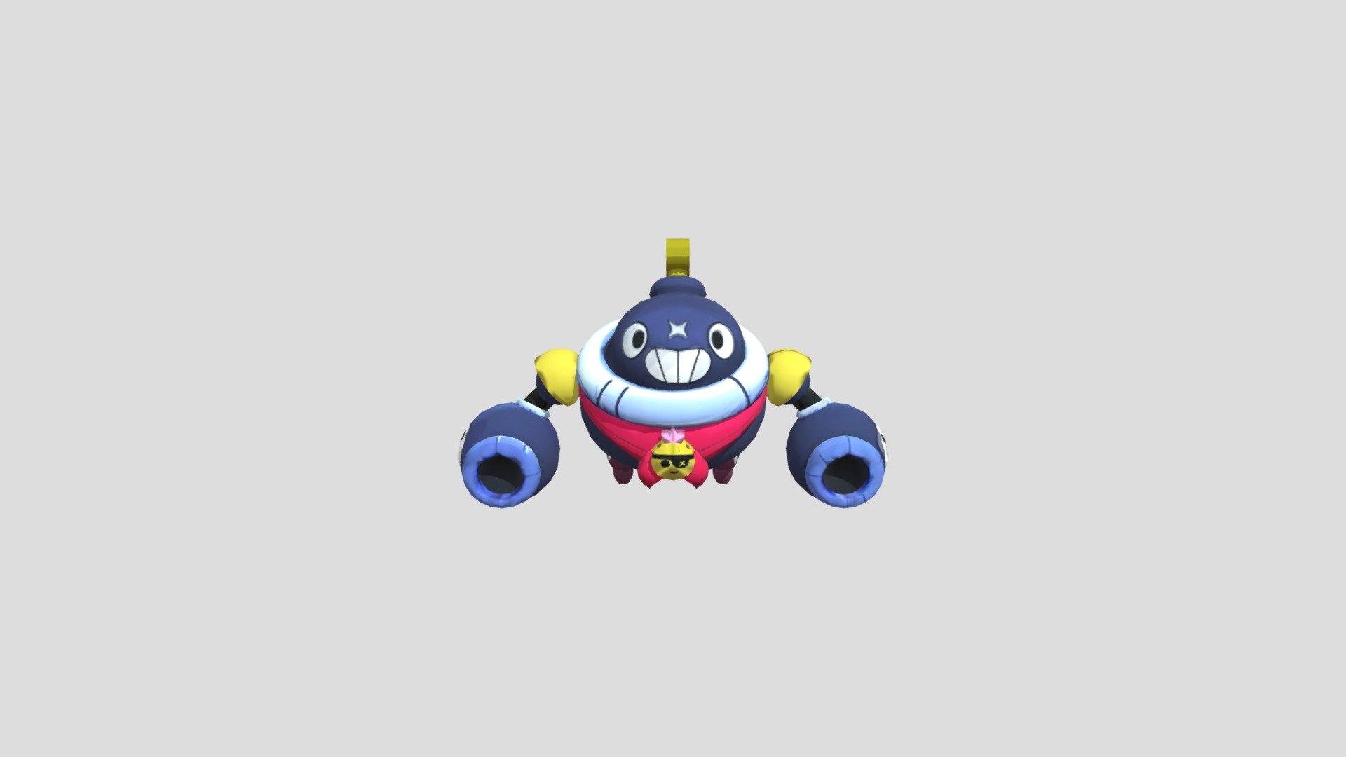Tick of brawl stars - Download Free 3D model by p8uTp0Jk8C21216 ...