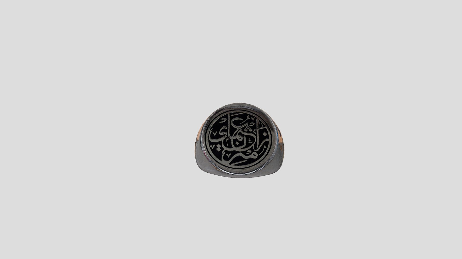 Calligraphy Ring (B3-1) - Download Free 3D model by eeelabvisual ...