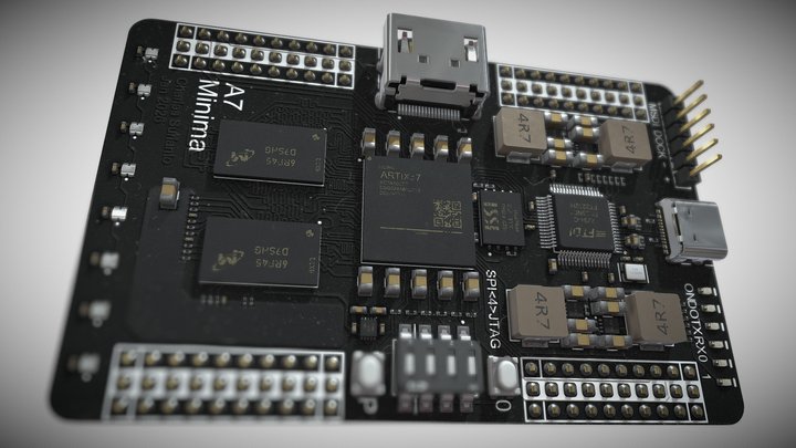 Pcb 3D models - Sketchfab