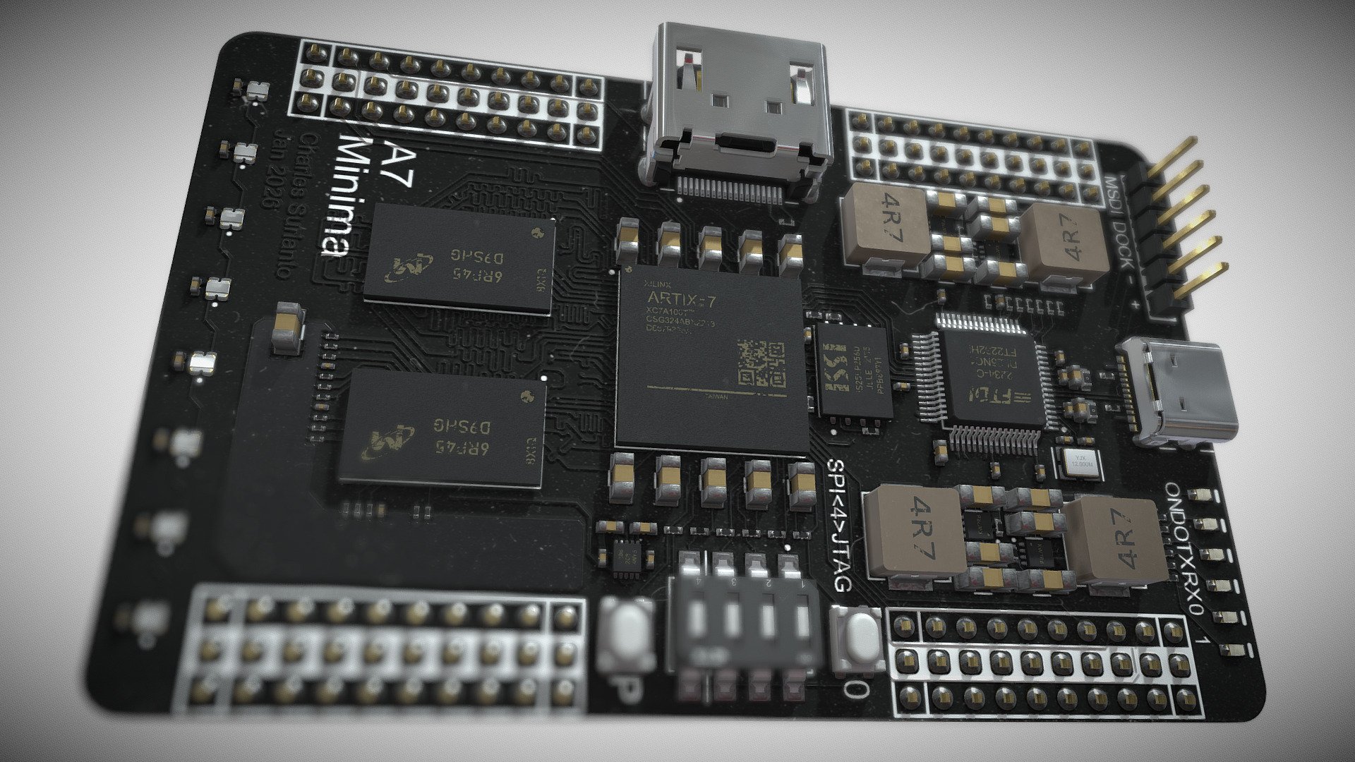 A7 MINIMA - 3D model by F2A (@Fa_Sketch) [02bc9e2] - Sketchfab