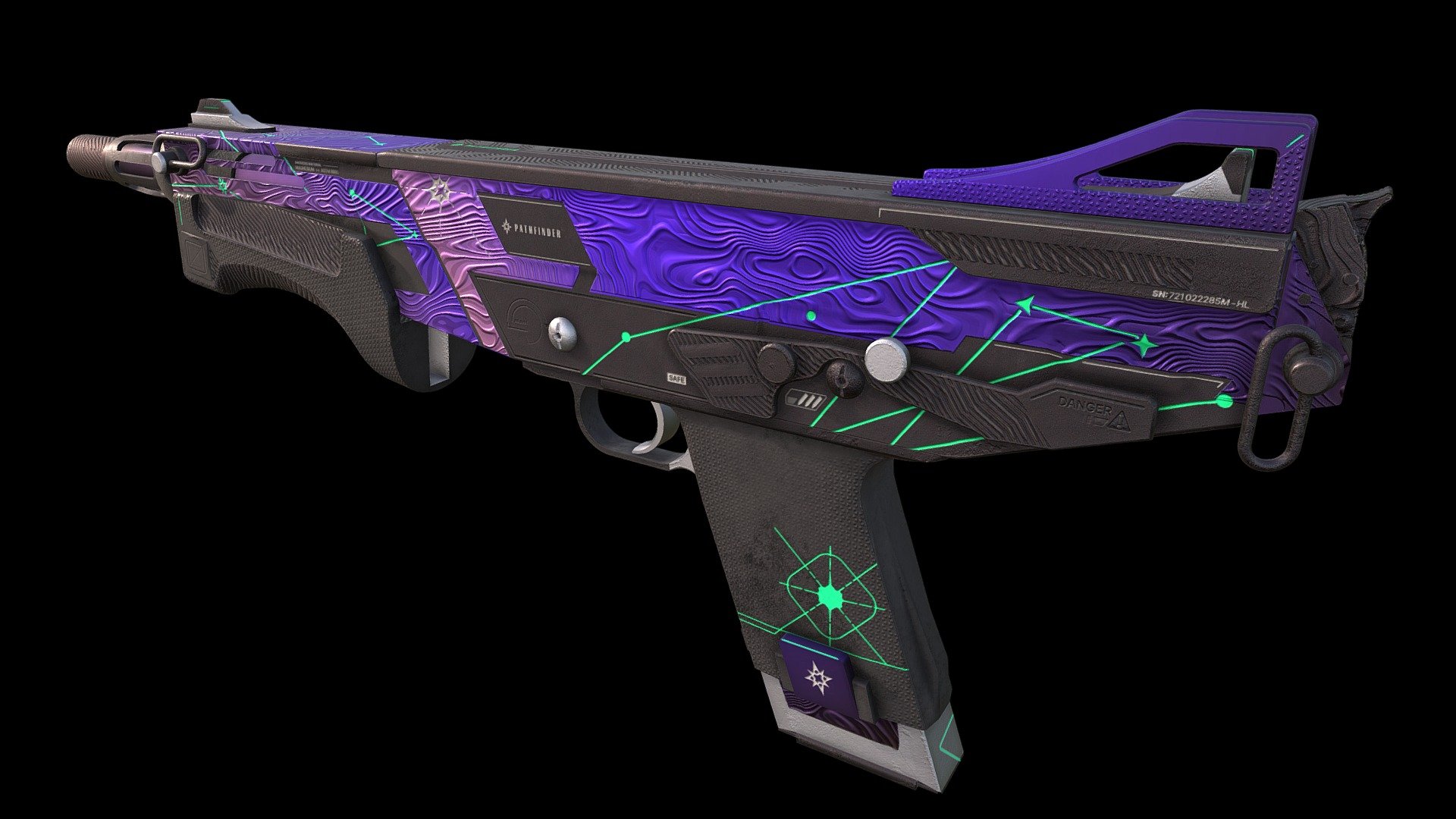 MAG-7 - Pathfinder (CS2) - 3D model by tanapta [02bcb8c] - Sketchfab