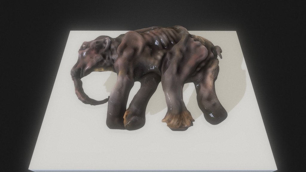 Dinosaur and Mammoth - A 3D model collection by seirogan - Sketchfab
