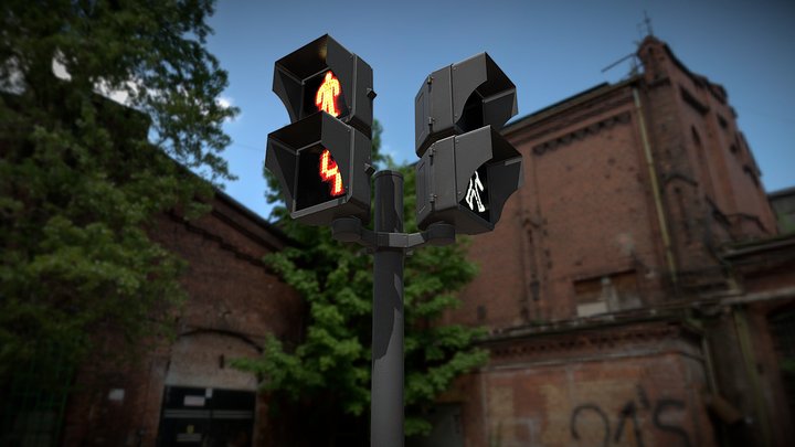 Semaforo 3D models - Sketchfab