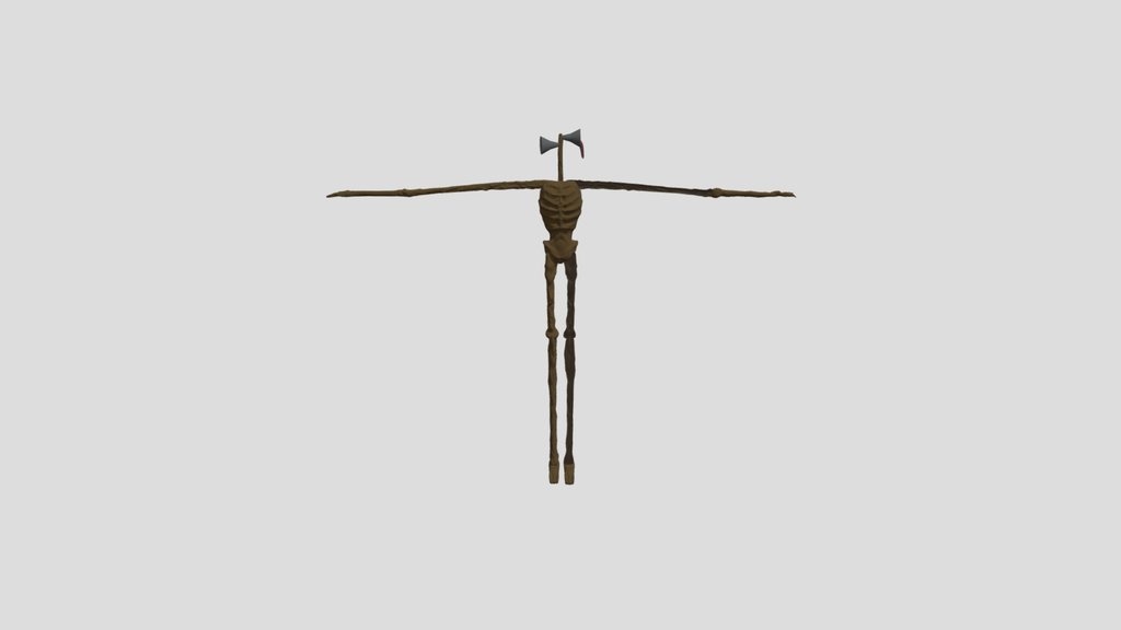 Siren head - A 3D model collection by Marvin.Kenny - Sketchfab