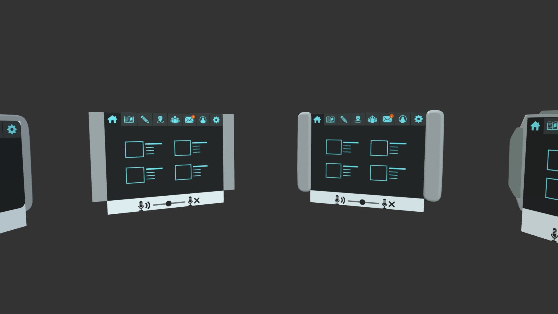Tablets View - Download Free 3D model by ronalddcp [02bd563] - Sketchfab