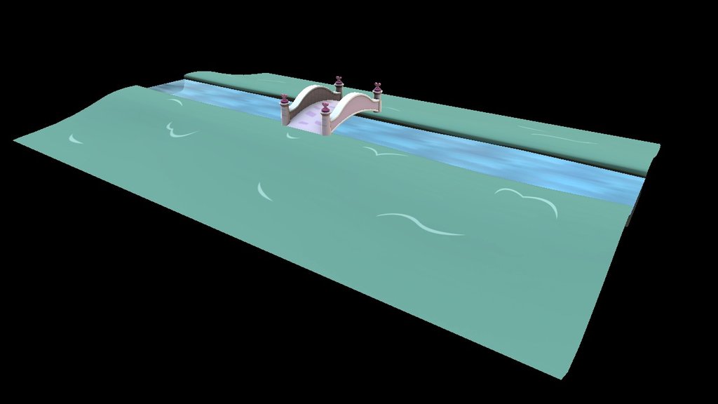 PV - River - 3D model by Olivia Sabatka (@discopears) [02bde46] - Sketchfab