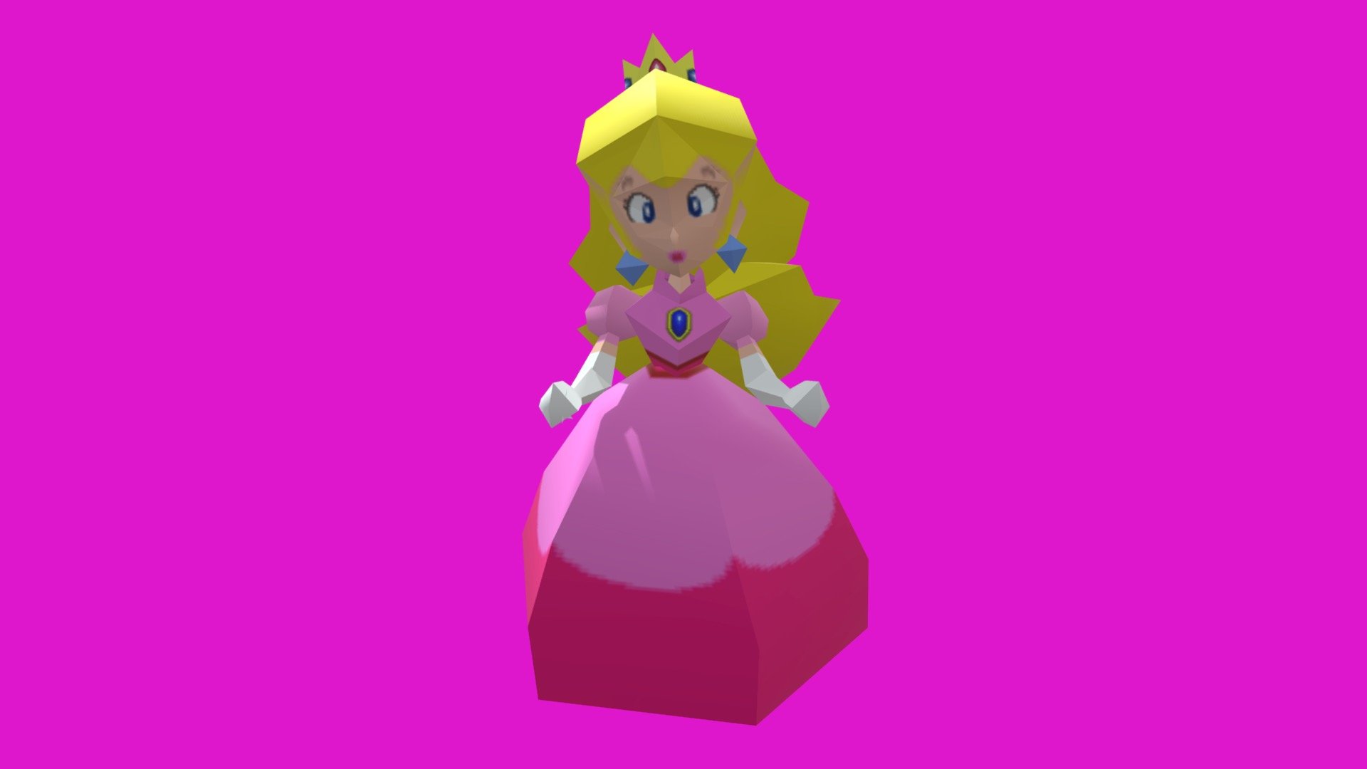 Peach - Download Free 3D model by kingston.shamily [02bdeef] - Sketchfab