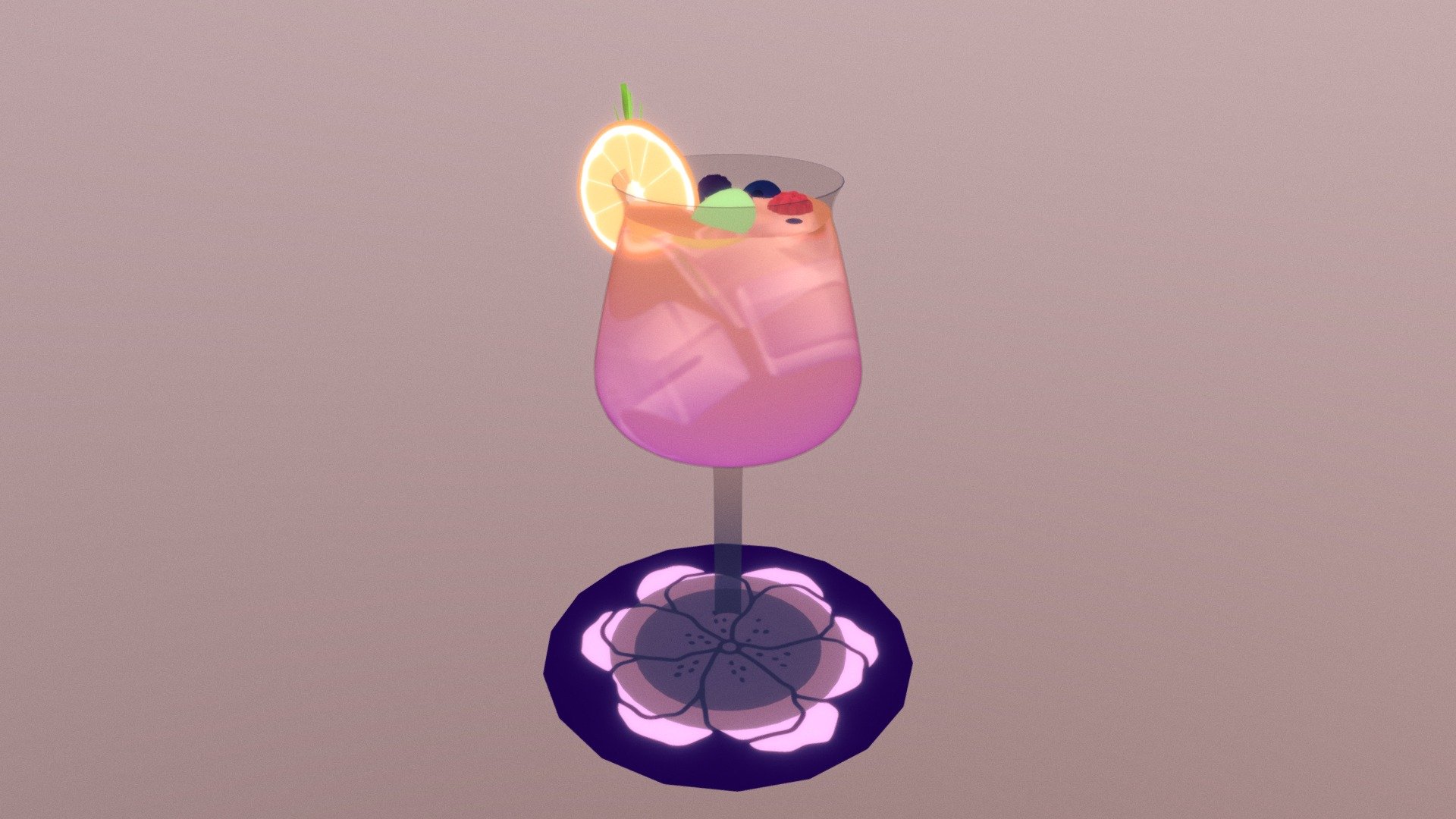 Sunset Dew (3dsMax) - 3D model by Vamerya [02bdf70] - Sketchfab