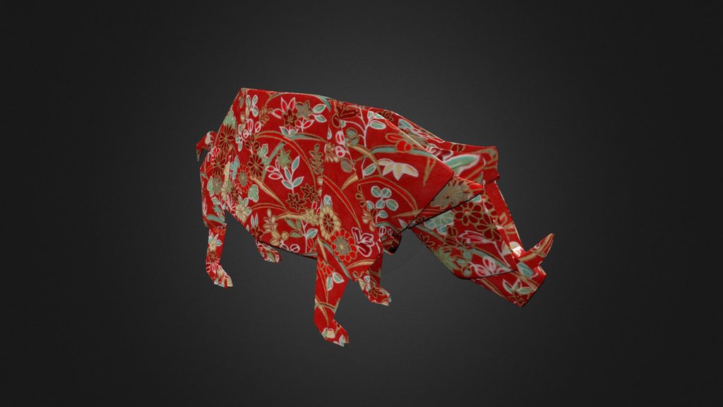 Aesthetic - Papercraft - A 3D model collection by SmallpolyArt - Sketchfab