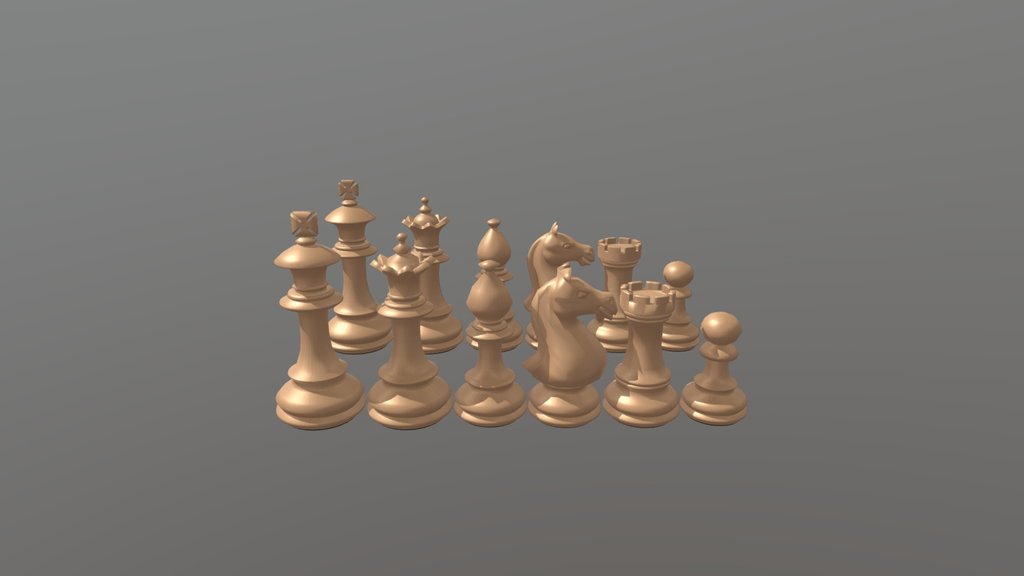 chess - A 3D model collection by zto - Sketchfab