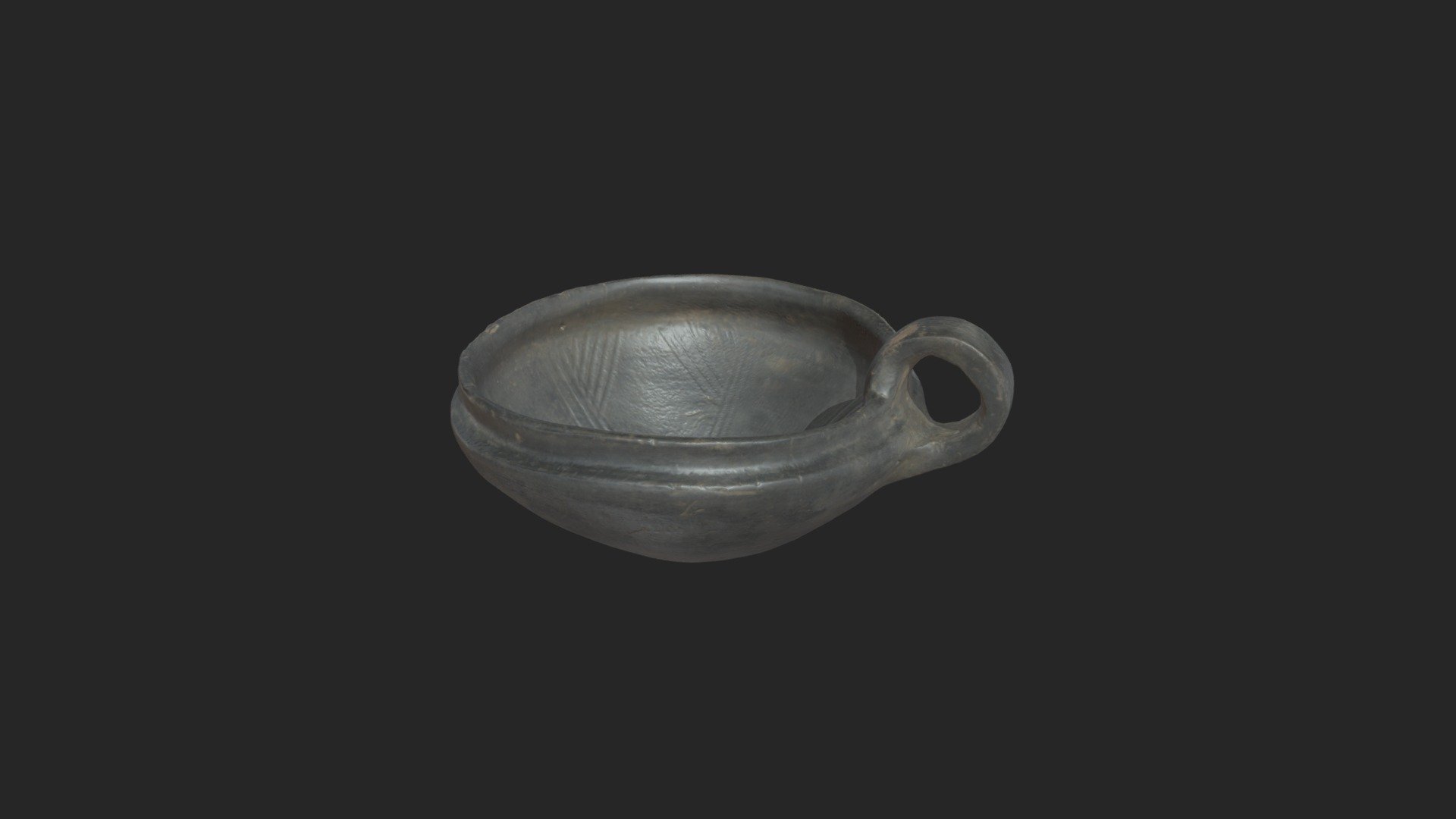 Czerpak, nekropolia Świbie, epoka żelaza - 3D model by Muzeum w ...