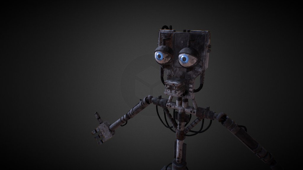 FNaF Models - A 3D model collection by ShadowSupreme - Sketchfab