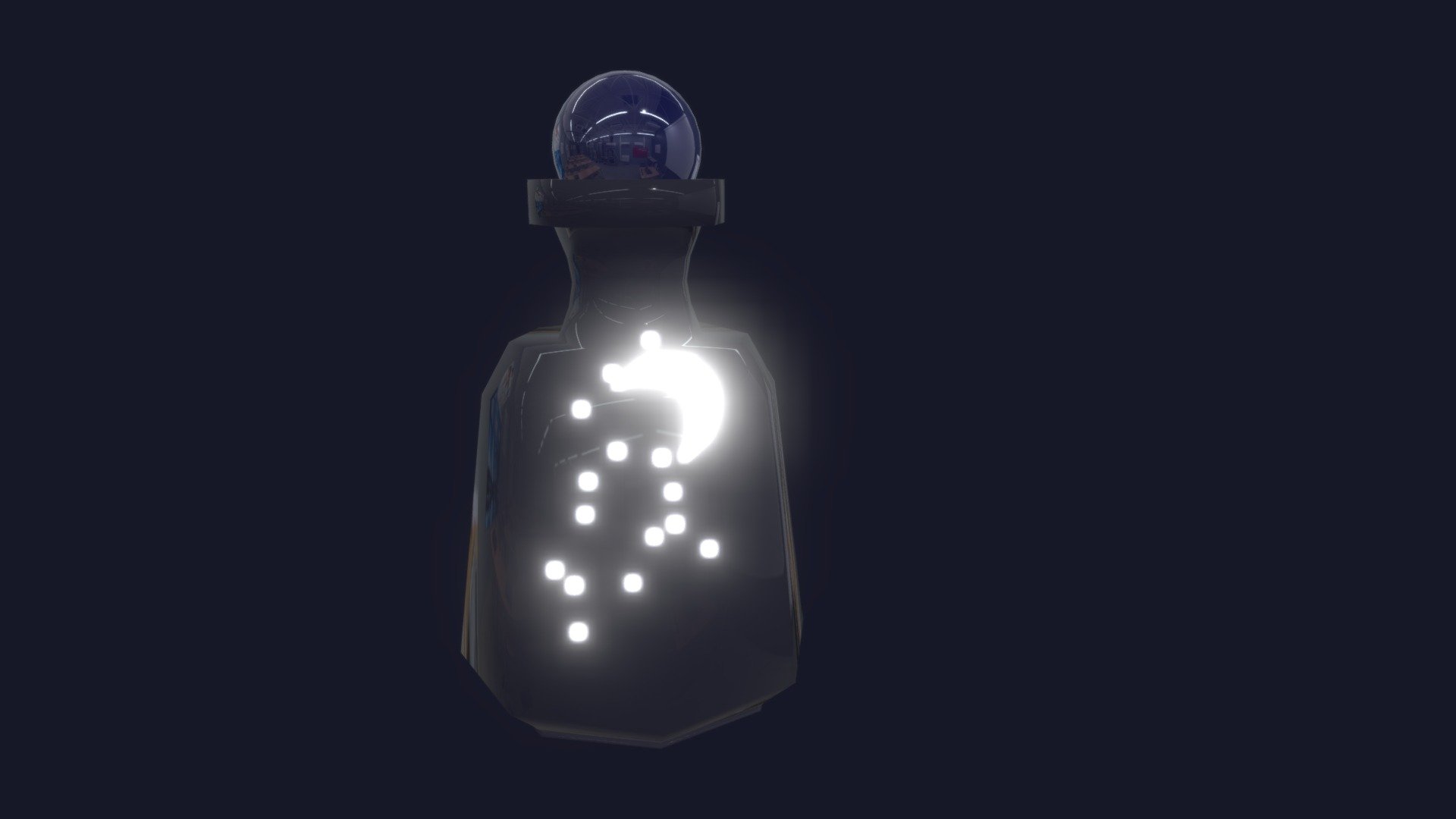 Moon Potion - 3D model by Marlon Dandelion (@dandelionseth) [02beb35 ...