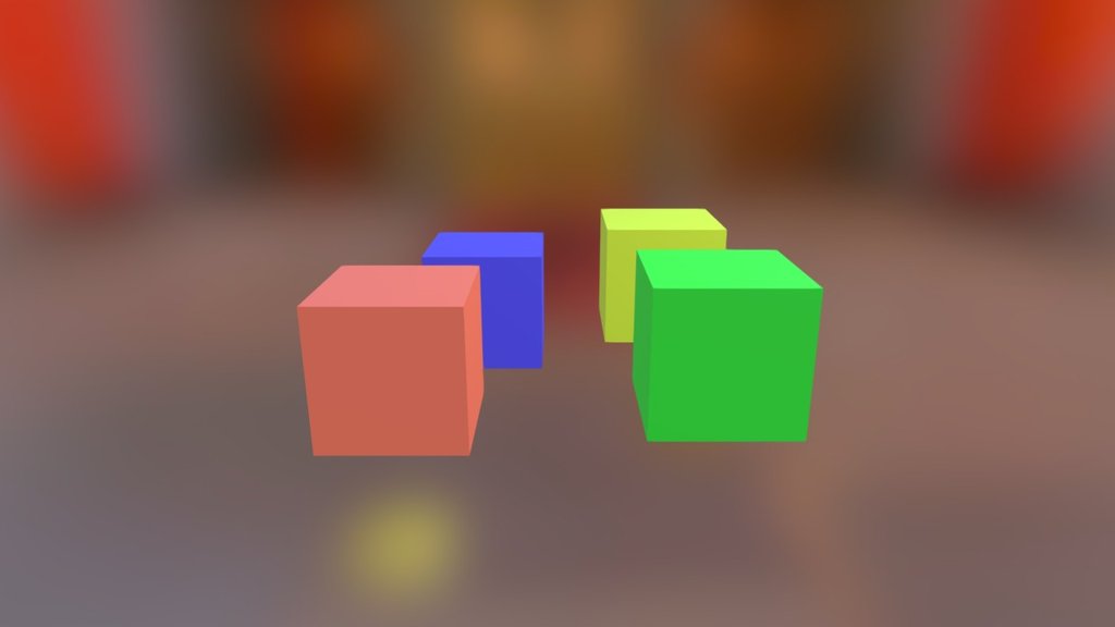 4boxes - 3D model by naufal [02befff] - Sketchfab