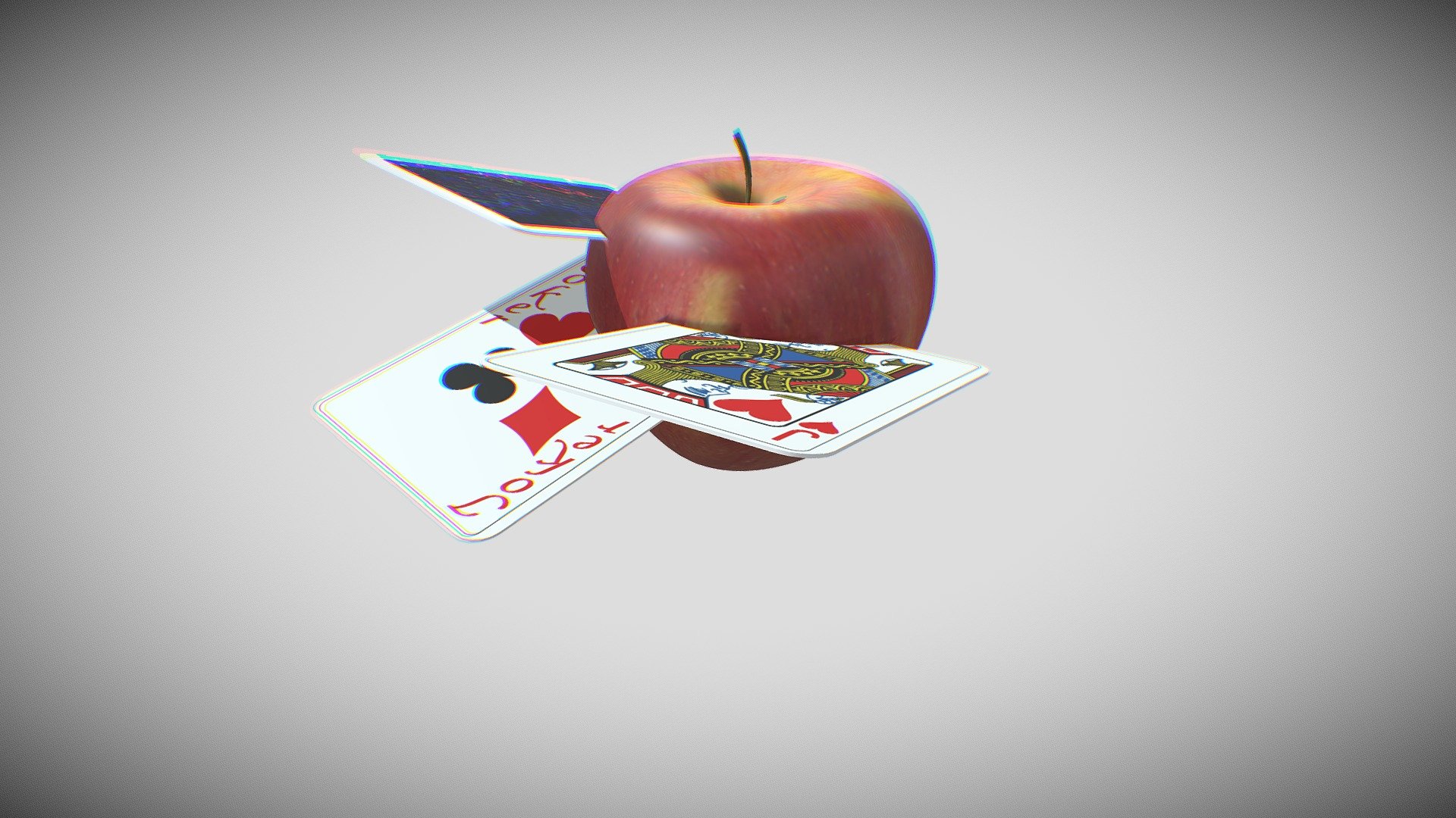 Cards - Download Free 3D model by LimitlessLions [02bf18c] - Sketchfab