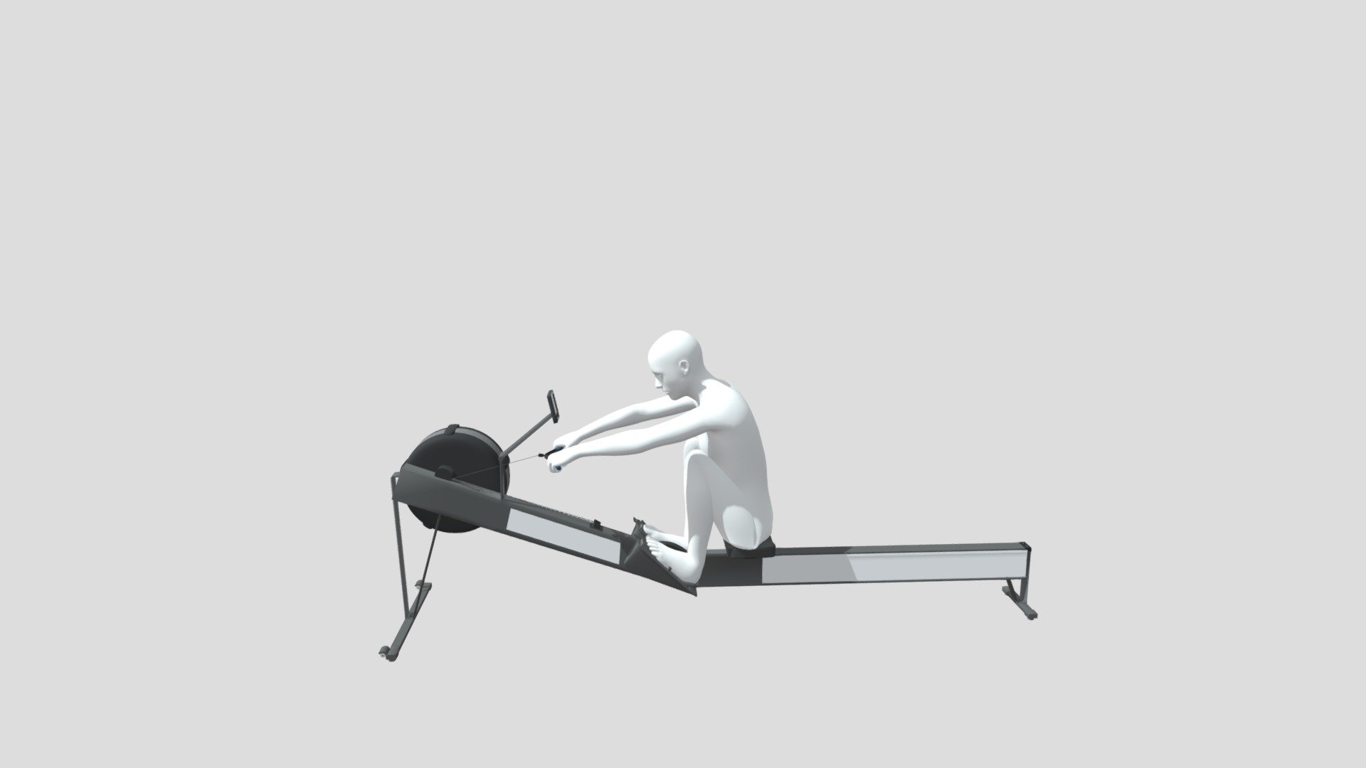 Rower Animation - Download Free 3D model by Tyler Duncanson ...
