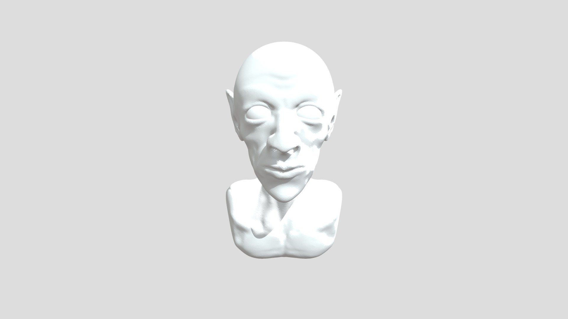 The First Face - Download Free 3D model by kev.adsett [02bfec5] - Sketchfab