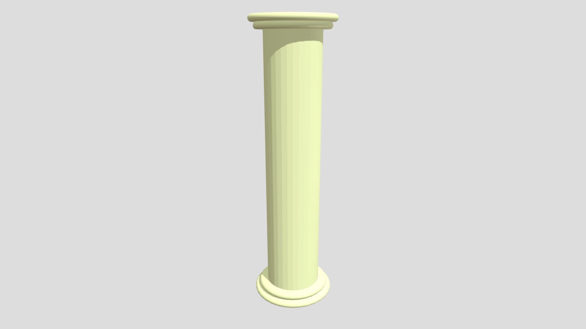 column - Download Free 3D model by Marco Fischer (@a2e) [02c01bd ...