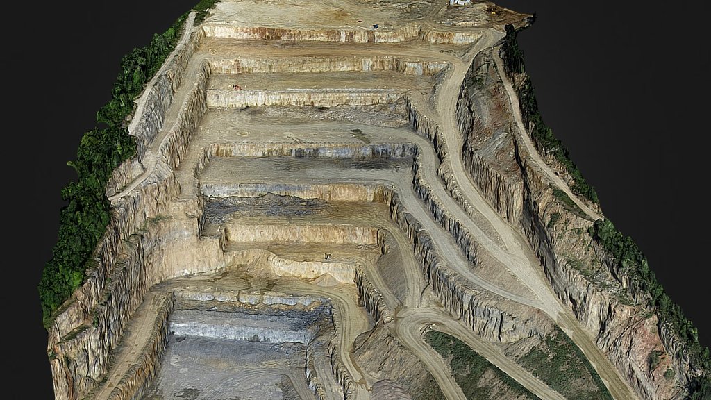 Tac Quarry Demo 3d Mesh - 3D model by TACinsight (@bkendrick1985 ...