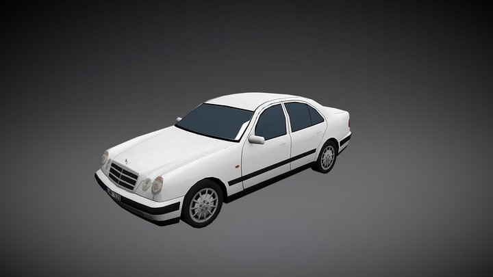 W210 3D models - Sketchfab