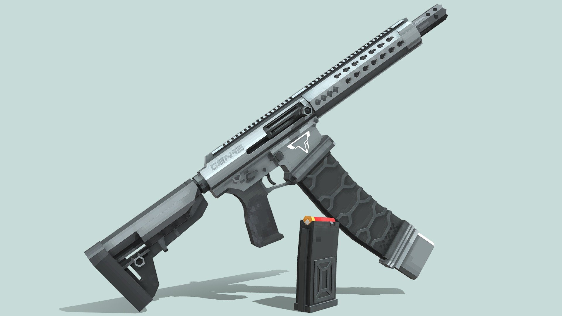 TTI Gen 12 - 3D model by 草泥马小逼崽子 (@fuccg) [02c0dfb] - Sketchfab