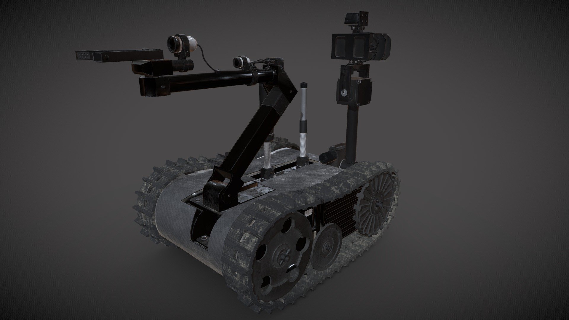 Talon Military Robot - Buy Royalty Free 3D model by youssef.koumi ...