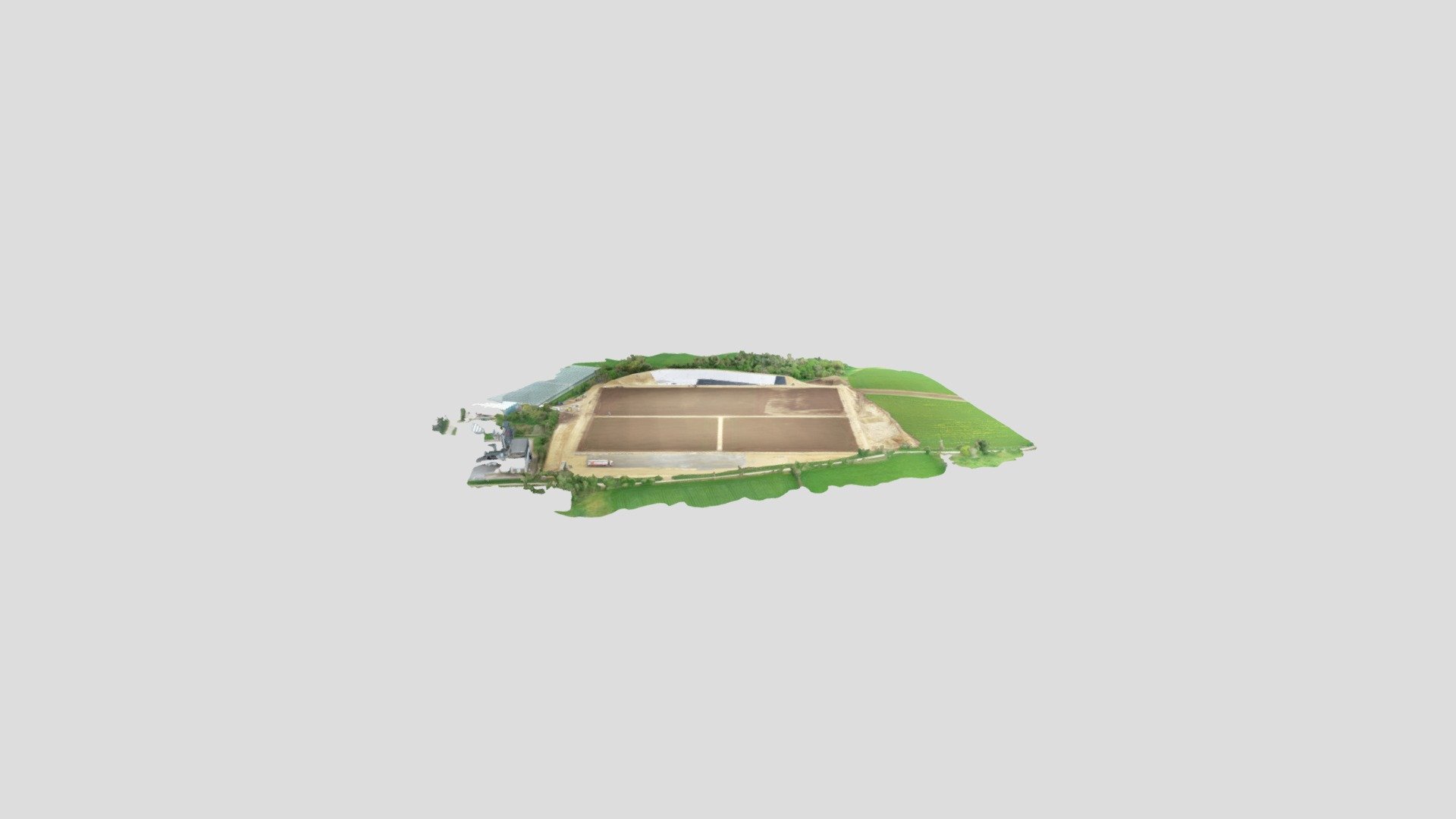 Serre Lanvian Guipavas - 3D model by vdeniel [02c1023] - Sketchfab