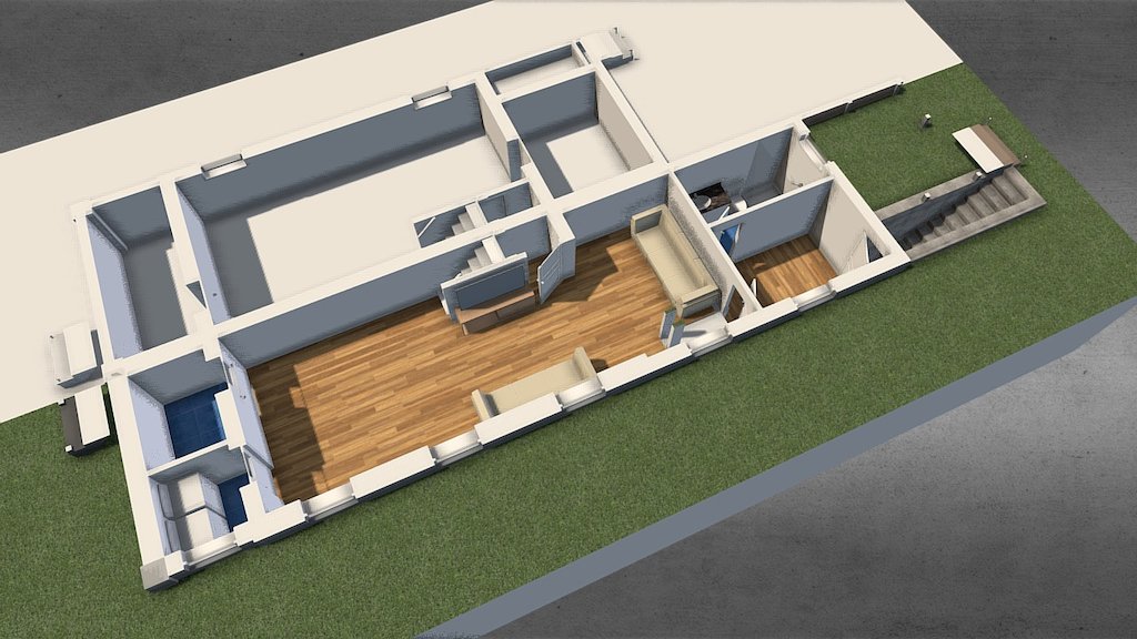 10-28 Basement 04062017 - 3D model by Cadaxx Design (@cadaxx) [02c1454 ...