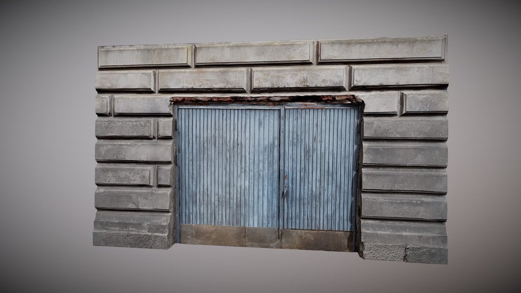 Modular Doors - A 3D model collection by Prince Obrymec (@prince ...